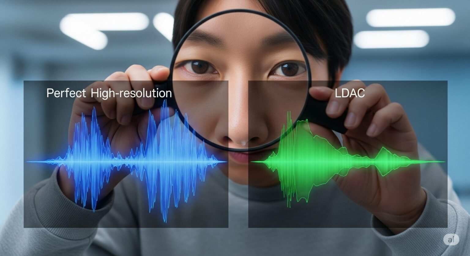 LDACはハイレゾではないという説