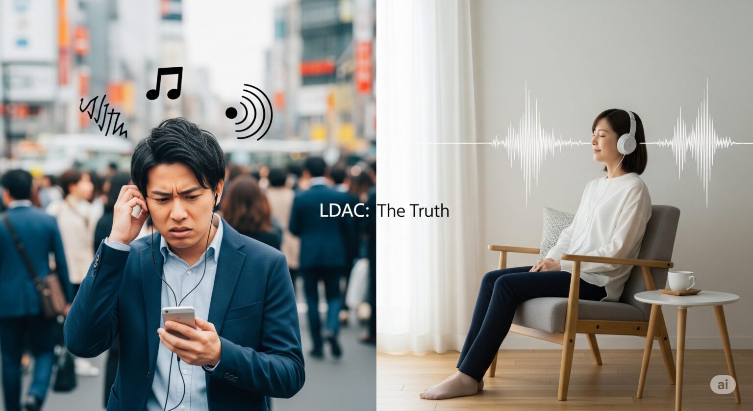 LDACは意味ないという噂の真相